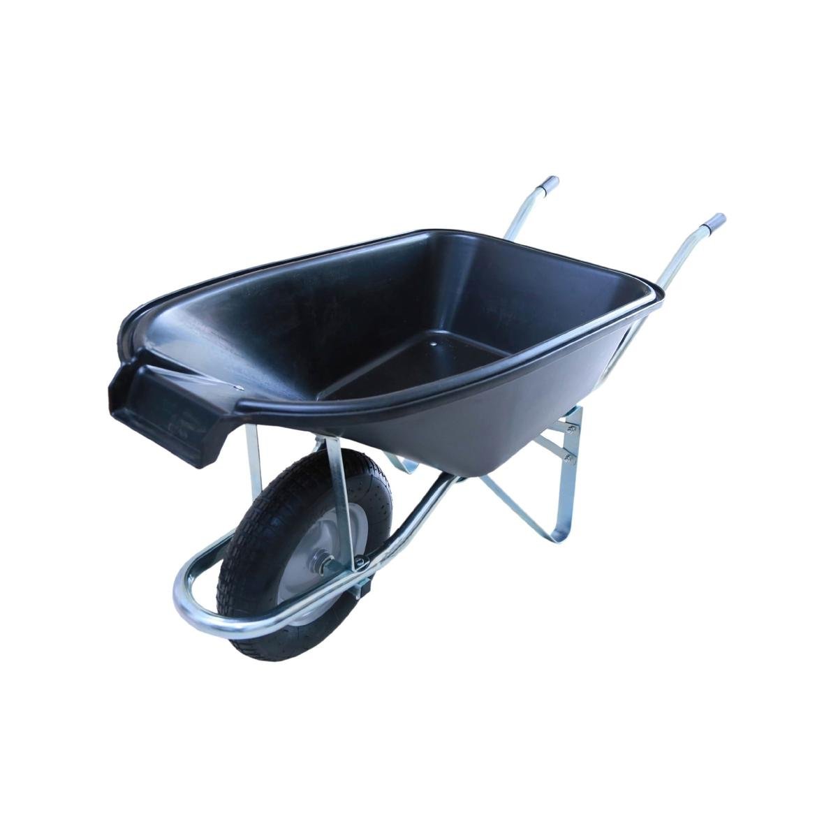 Saxon Poly Tray Wheelbarrow With Pourer - Bunnings New Zealand