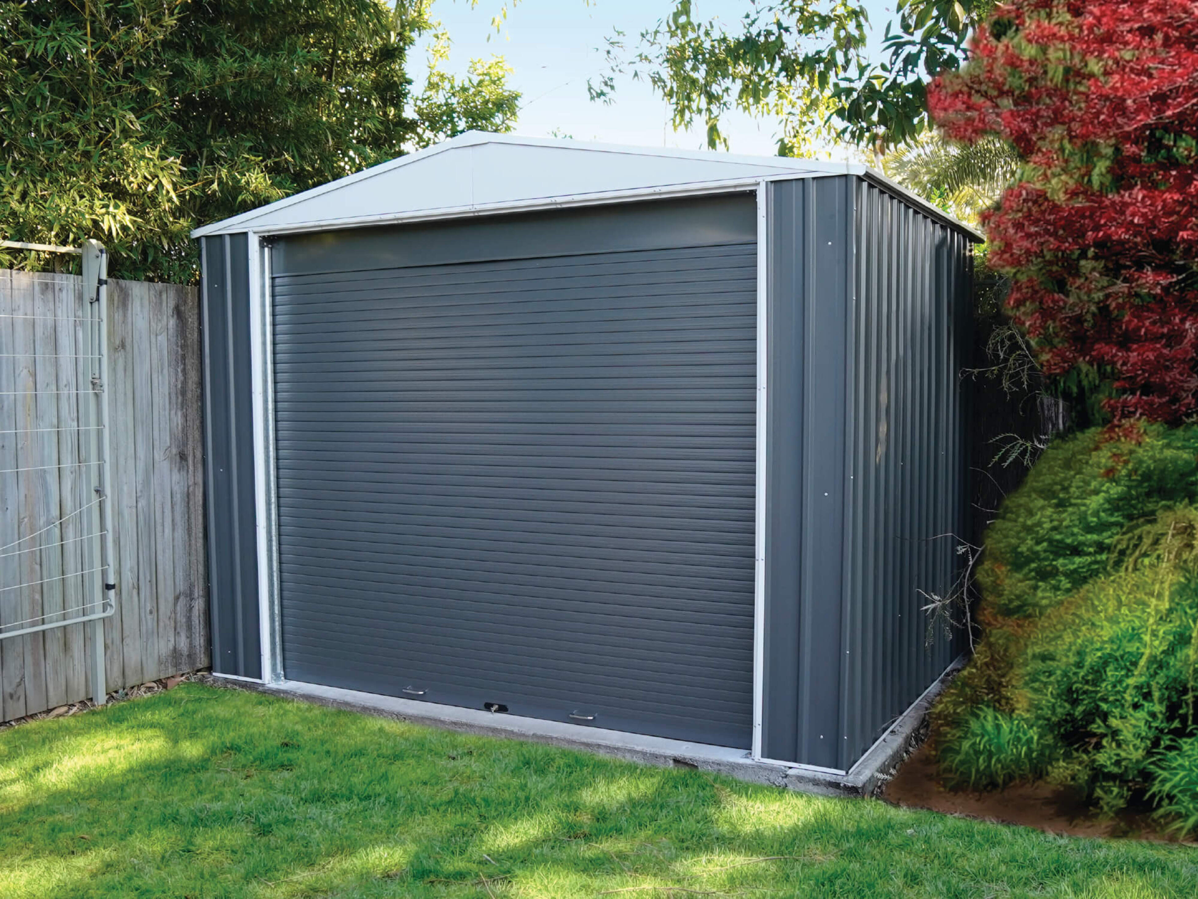 Bunnings garden sheds store