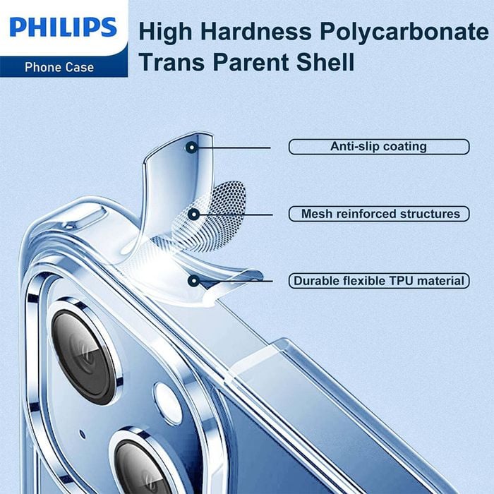 Philips MagSafe Case Protection For Apple iPhone 14 - Clear - Bunnings ...