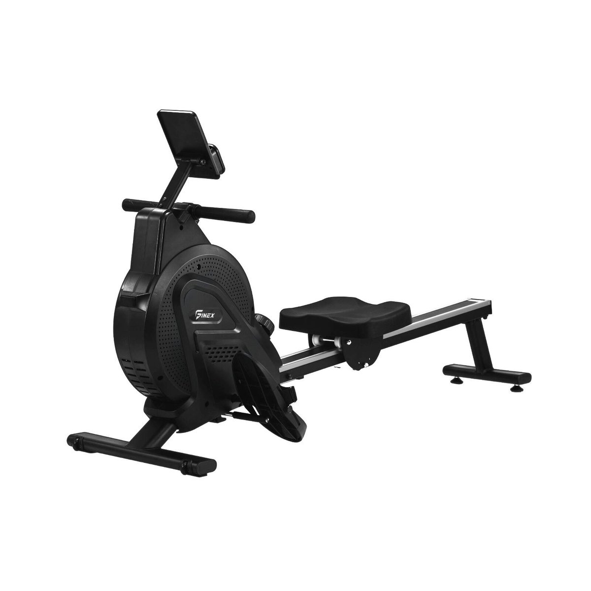 Finex Rowing Machine Rower Magnetic - Bunnings Australia