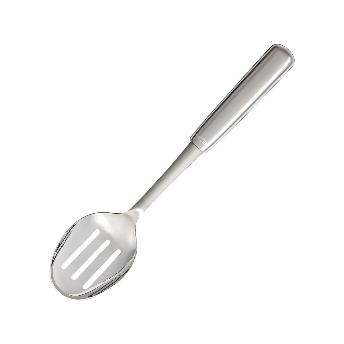 OXO SteeL Slotted Cooking Spoon - Bunnings Australia