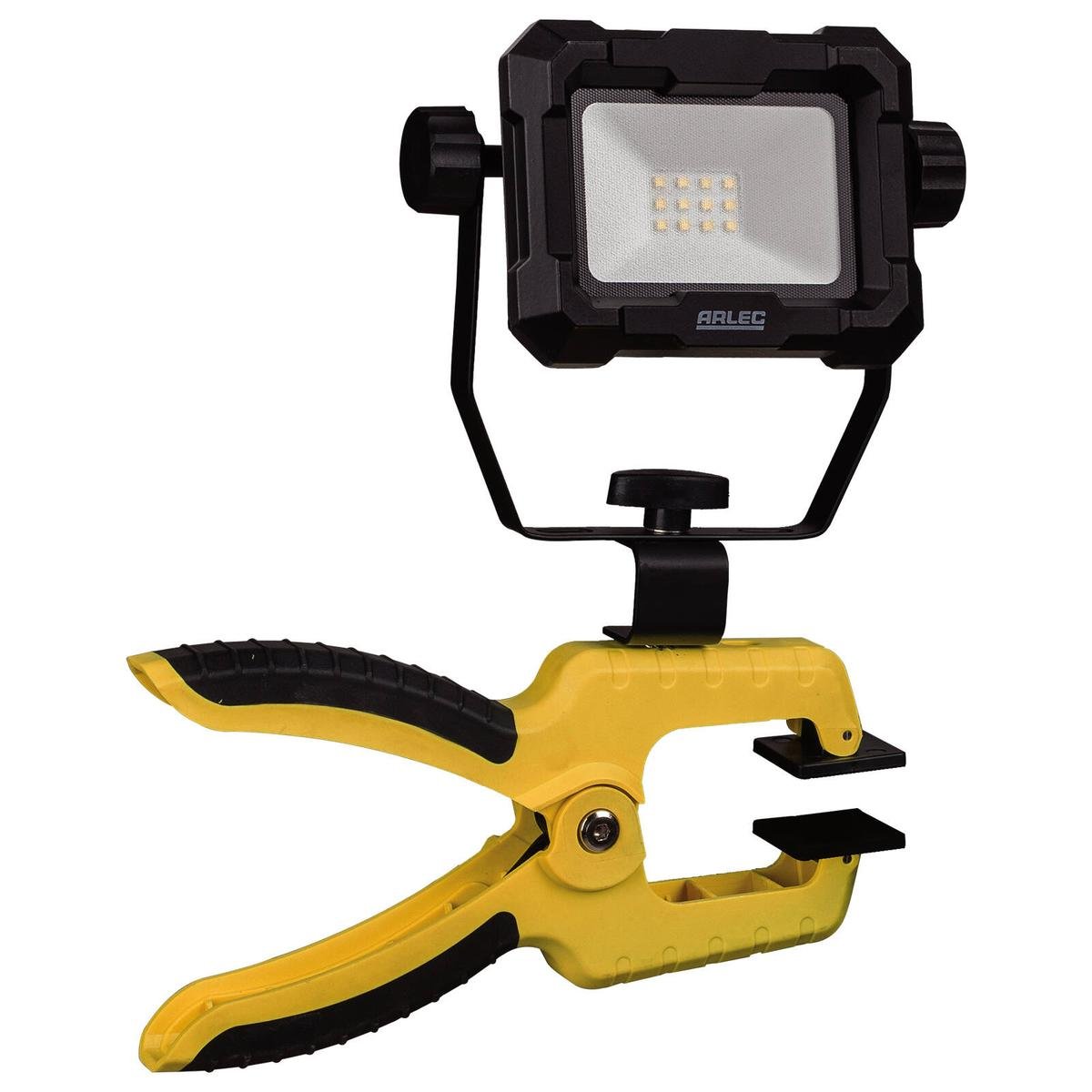 Arlec 10W 800lm LED Worklight With Spring Clamp - Bunnings New Zealand