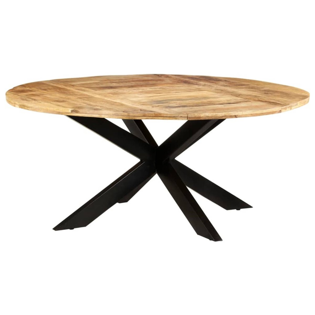 vidaXL Dining Table Round Kitchen Table Desk - Bunnings Australia
