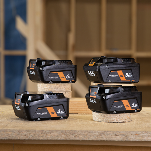 AEG 18V 8.0Ah Force HD Battery - Bunnings Australia