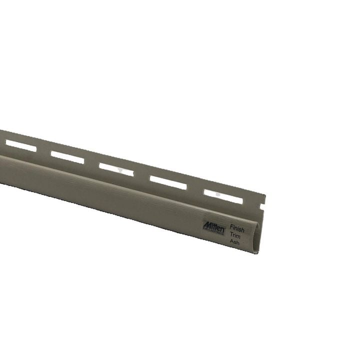 Mitten Vinyl Australia 3.66m Ash Vinyl Cladding Finish Trim - Bunnings ...