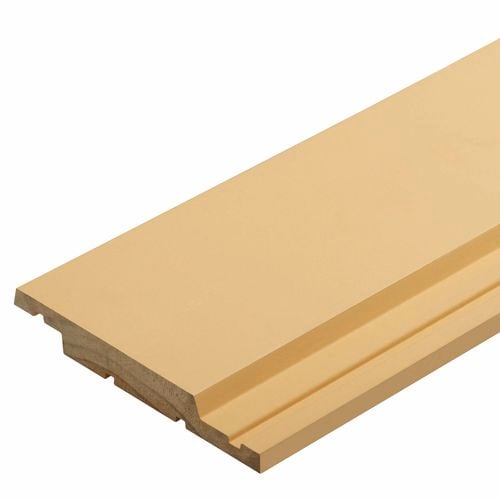 135 x 18mm H3.1 Pre Primed Finger Jointed Pine Vertical Shiplap ...