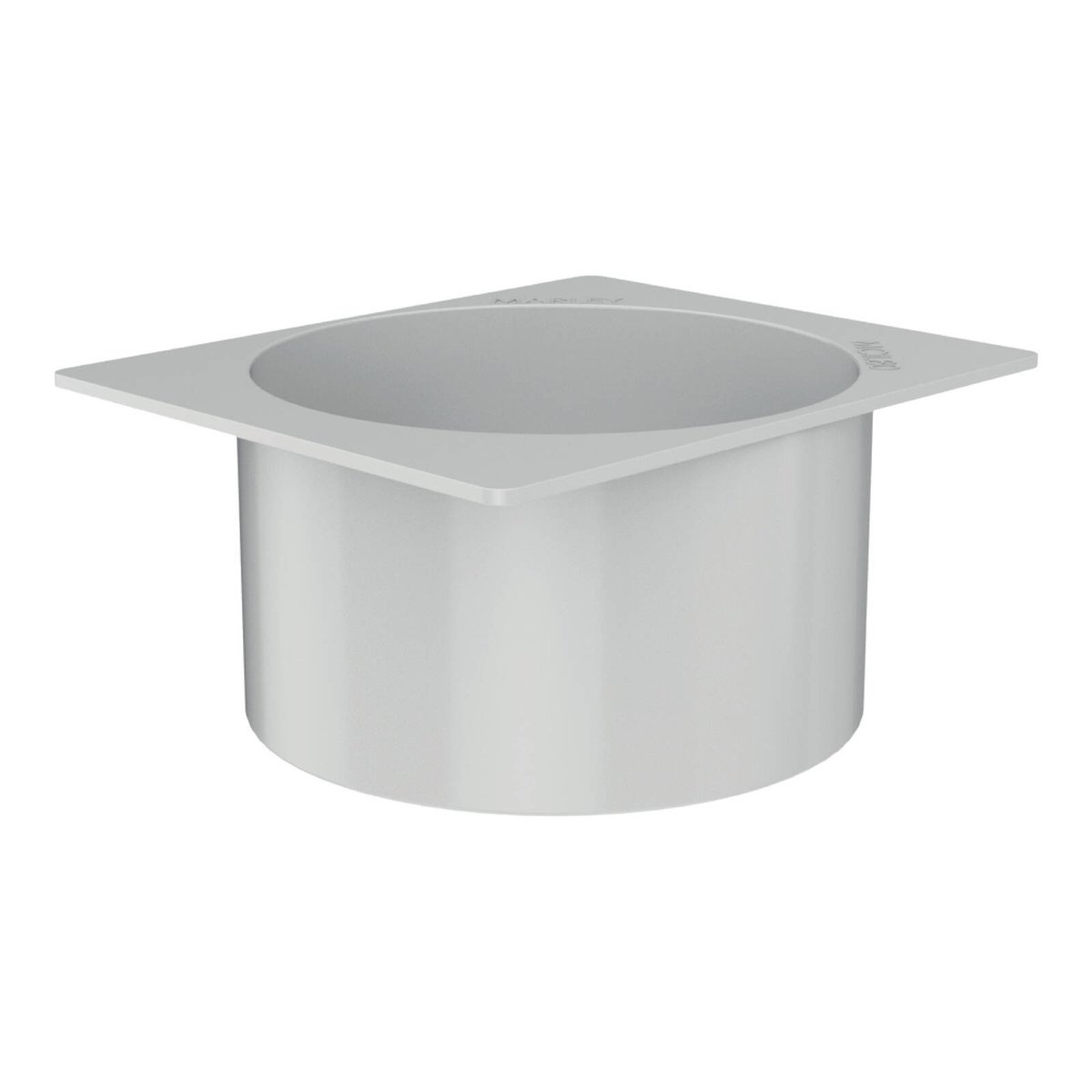 Marley 80mm Gull Grey Stormcloud® Dropper Outlet - Bunnings New Zealand