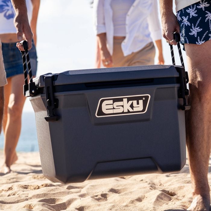 Esky 52L Grey Advanced Chest Cooler - Bunnings Australia