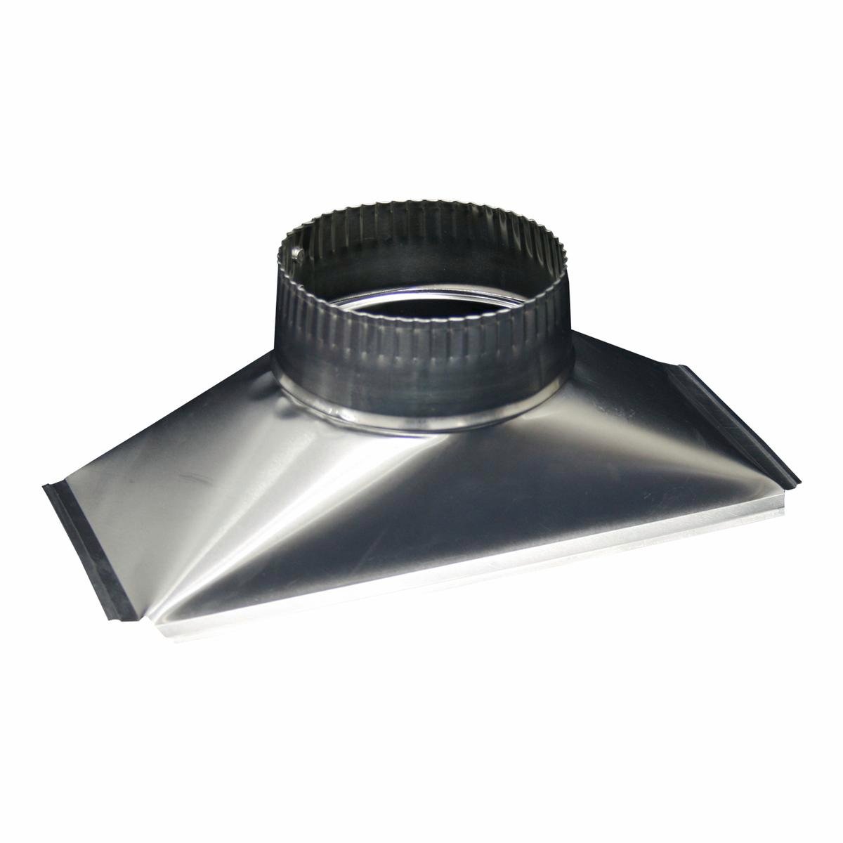 Deflecto 130 x 290mm Rectangular To Round Rangehood Adaptor - Bunnings ...