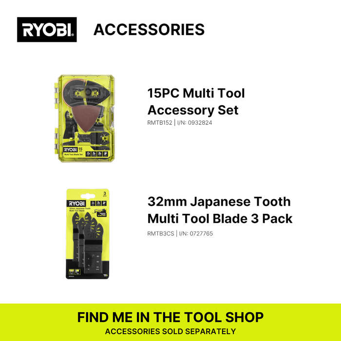 Ryobi 200W Multi Function Tool - Bunnings New Zealand