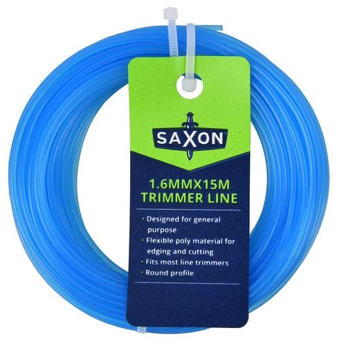 Saxon 1.6mm x 15m Trimmer Line - Bunnings Australia