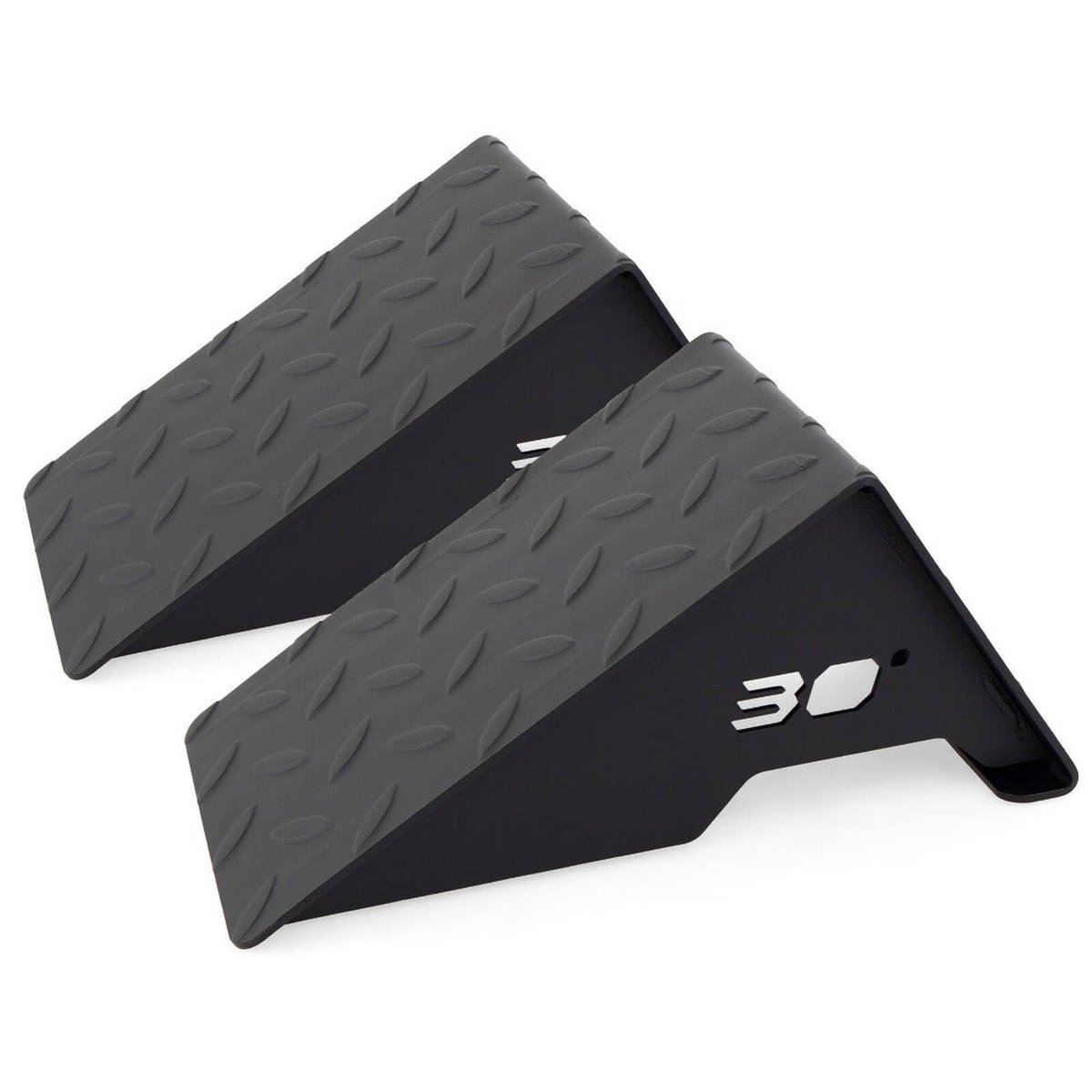 SMAI Squat Wedge - Aluminium - 30 Degrees - Black - Bunnings Australia