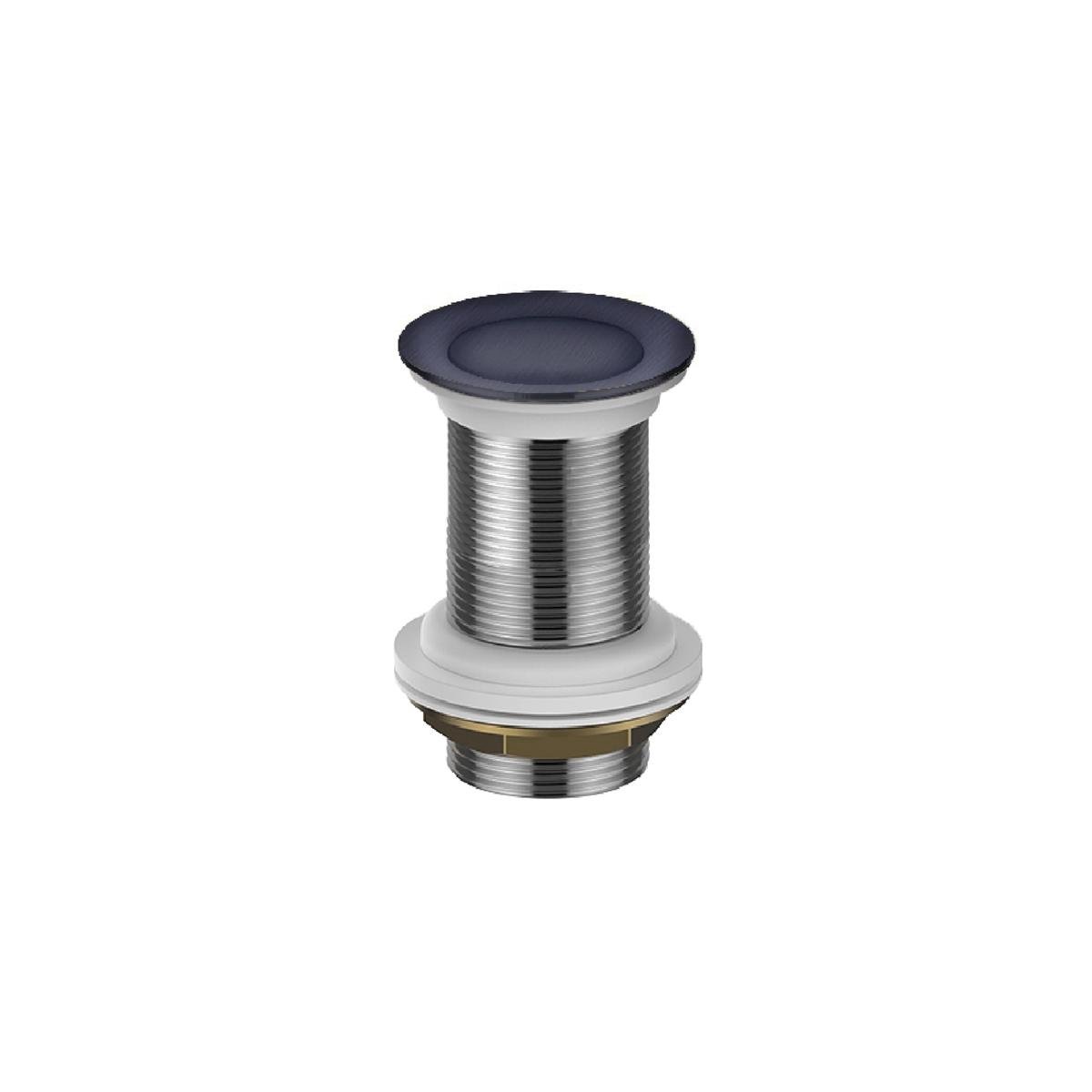 Greens 32mm Gun Metal No Overflow Pop-Up Basin Waste - Bunnings New Zealand