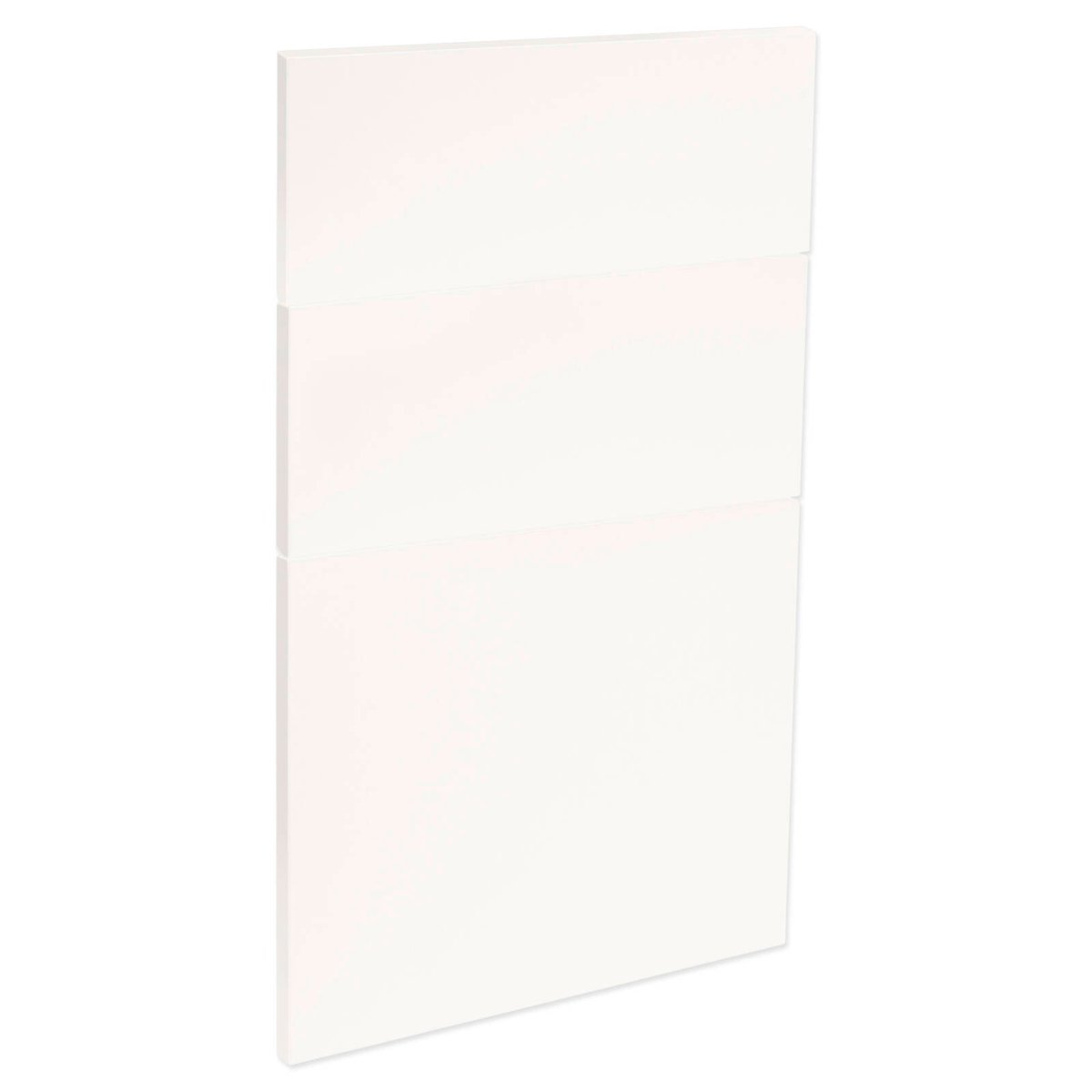 Kaboodle 450mm Sour Cream Modern Drawer Panels - 3 Pack - Bunnings New ...
