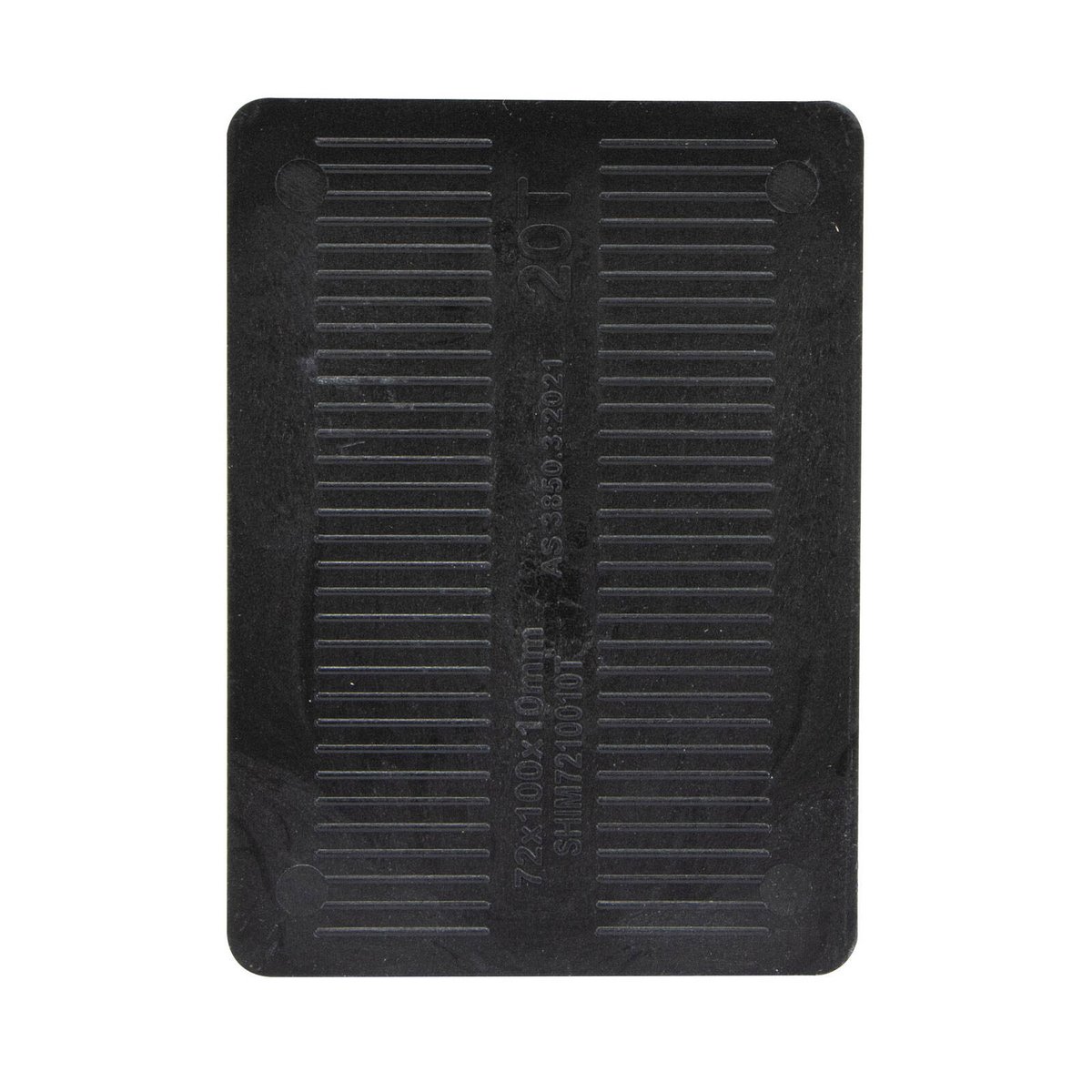 Titan 10 x 72 x 100 mm Black Shim Packing - Bunnings Australia