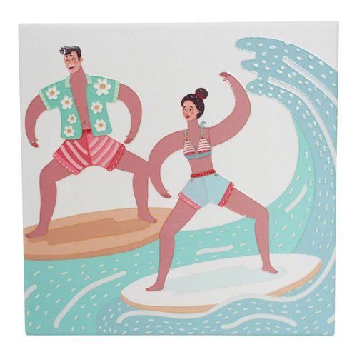 LVD Ceramic Cork 20cm Trivet Mat Table Protector Square - Paradise Life ...