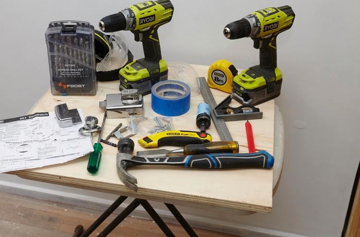 How To Install a Deadlock - Bunnings Australia