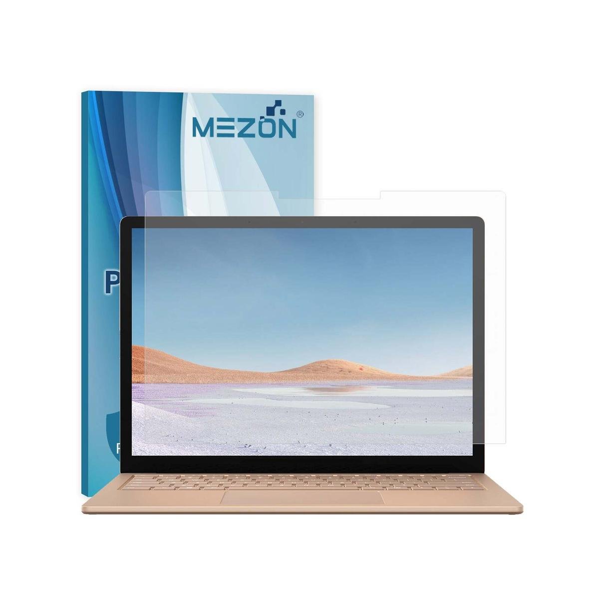 3 Pack MEZON Microsoft Surface Laptop 4 (13.5") Anti-Glare Matte Film ...