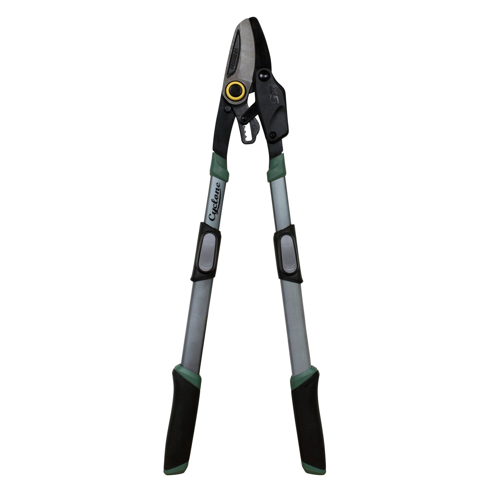 Cyclone Bypass Ratchet Lopper With Telescopic Handles Bunnings Australia