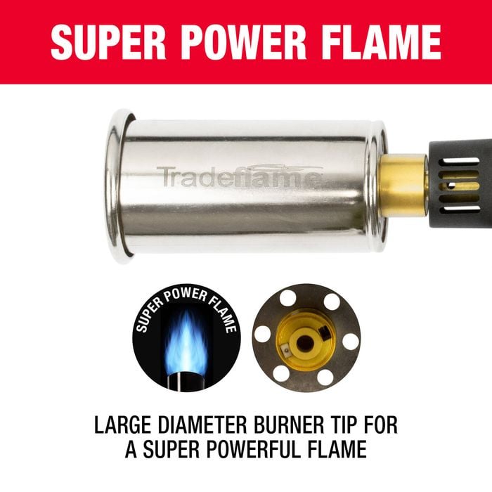 Multi Purpose Power Torch - BOM - Bunnings Australia