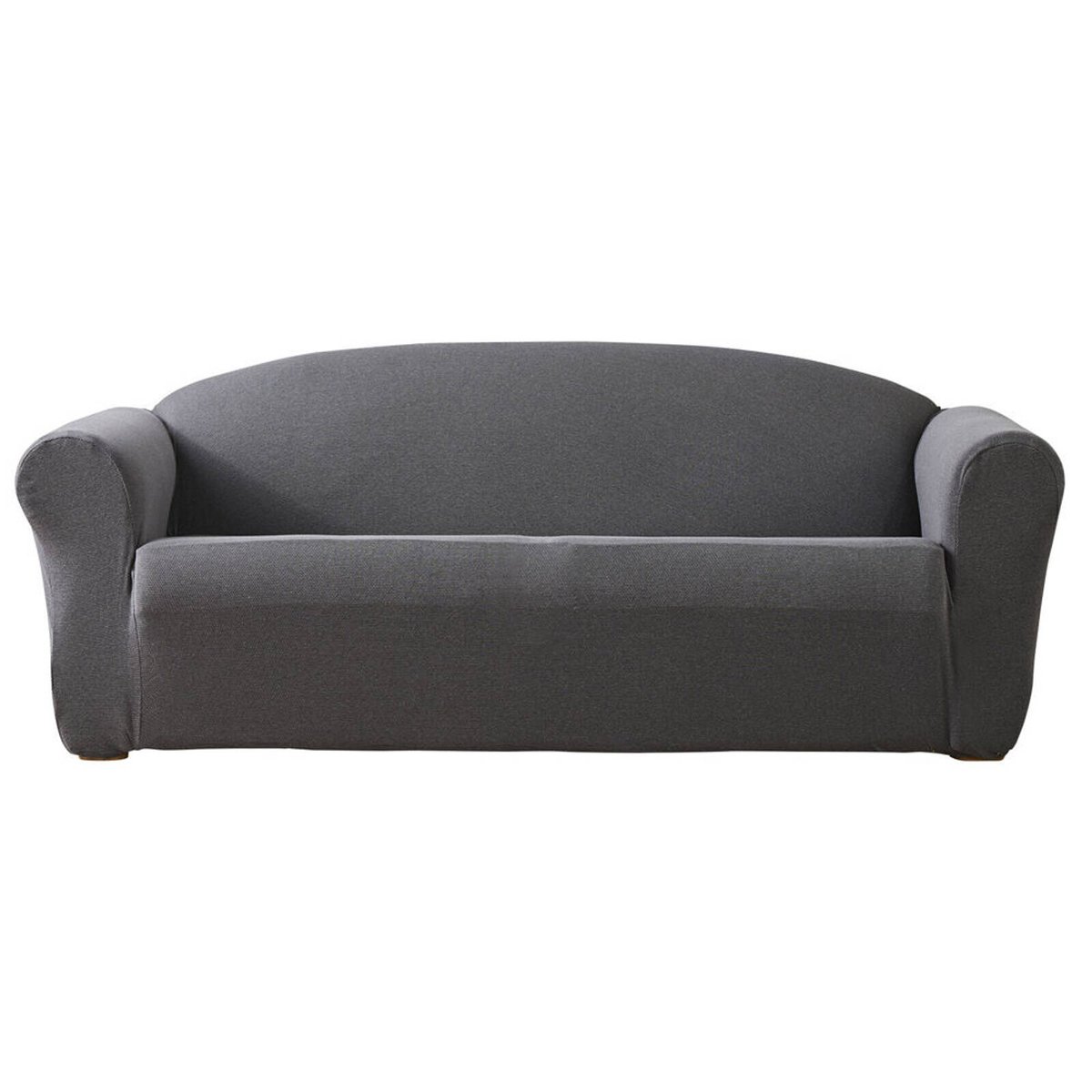 Elan Urban Sofa Cover Stretch Couch Slipcover - Grey Marle 147-184cm - Bunnings Australia