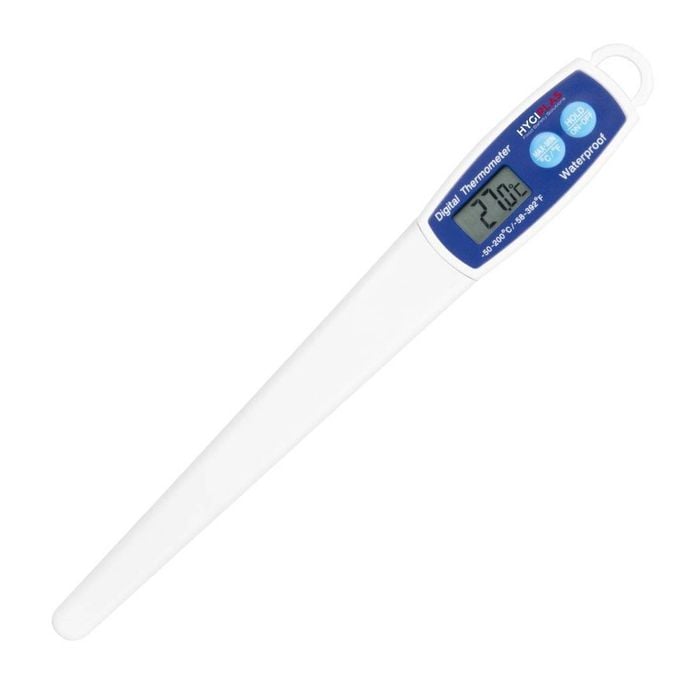 Hygiplas Digital Water Resistant Probe Thermometer -50 To 200°c ...