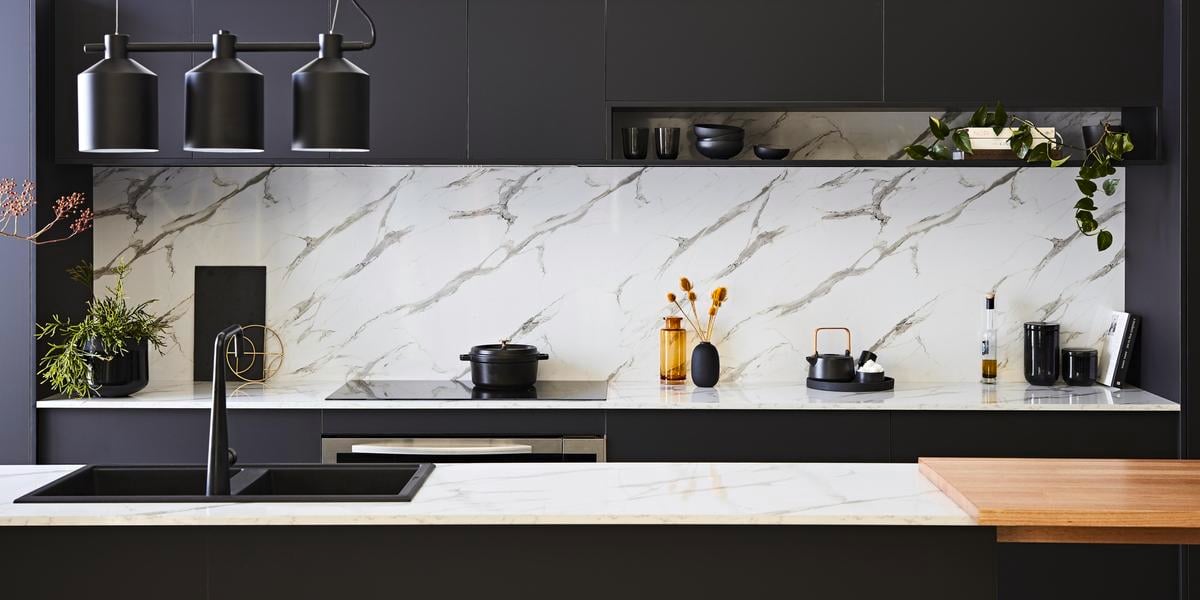 Get The Style Seeker Monochrome Kitchen - Bunnings Australia