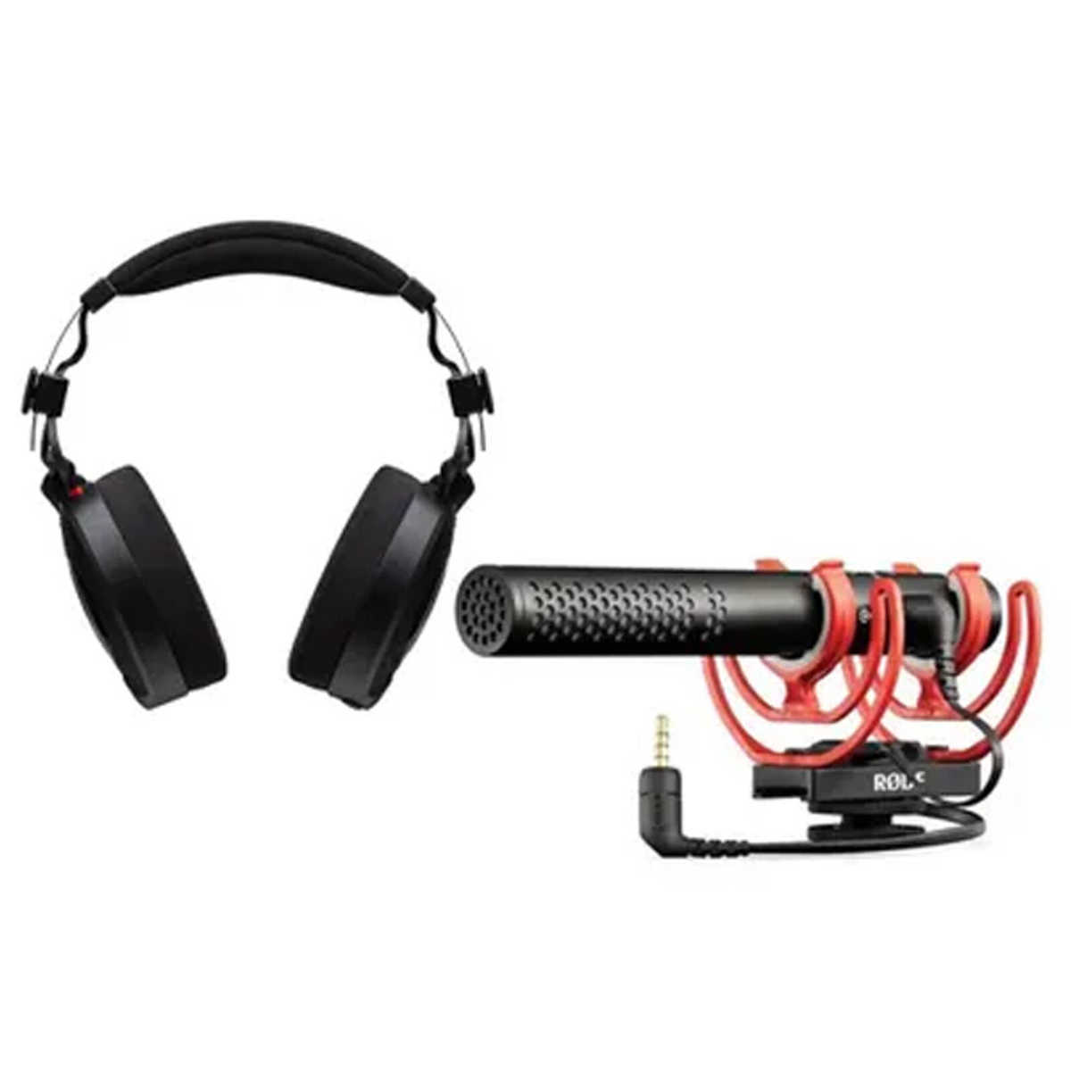 Rode FilmMakers Kit (NTH-100 & VideoMic NTG) - Bunnings Australia