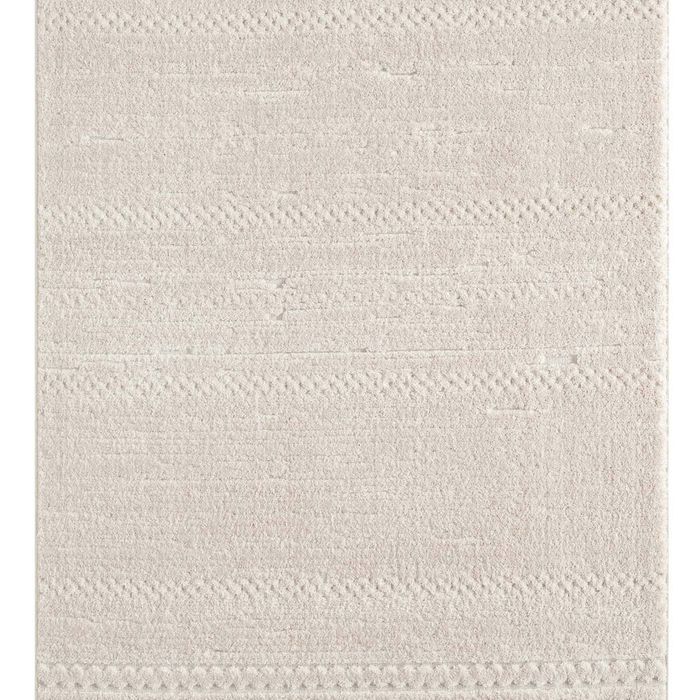 Addie Soft Pile Rug Ivory - 300 x 400 cm - Bunnings Australia