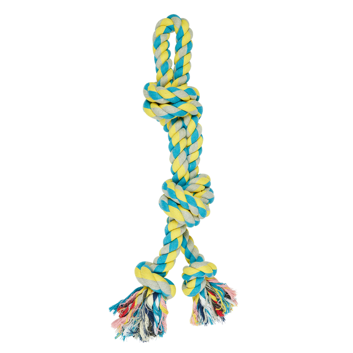 Happy Tails XL Rope Tug Toy - Bunnings Australia