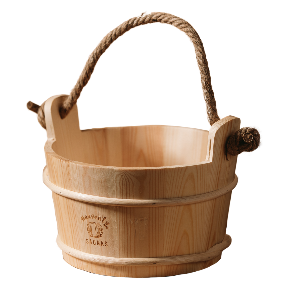 Heavenly Saunas One Tone Bucket and Ladle - Bunnings Australia