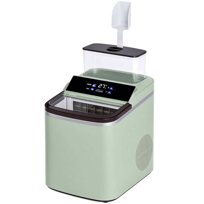 Advwin Ice Maker with Cube Ice, 16KG/24H Portable Ice Machine with 1.5L ...