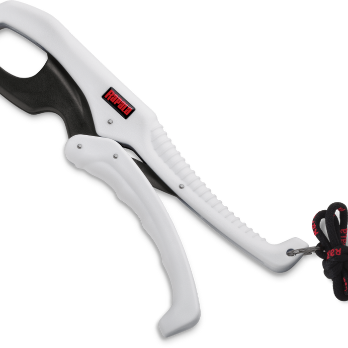 9 Inch Rapala Floating Fish Gripper with Wrist Lanyard - Lip Grip ...