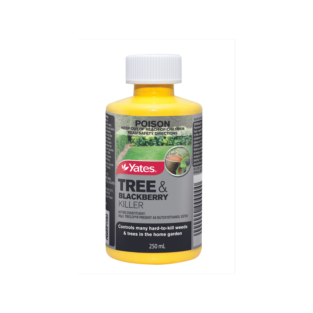 Yates 250ml Tree And Blackberry Weed Killer Concentrate - Bunnings ...