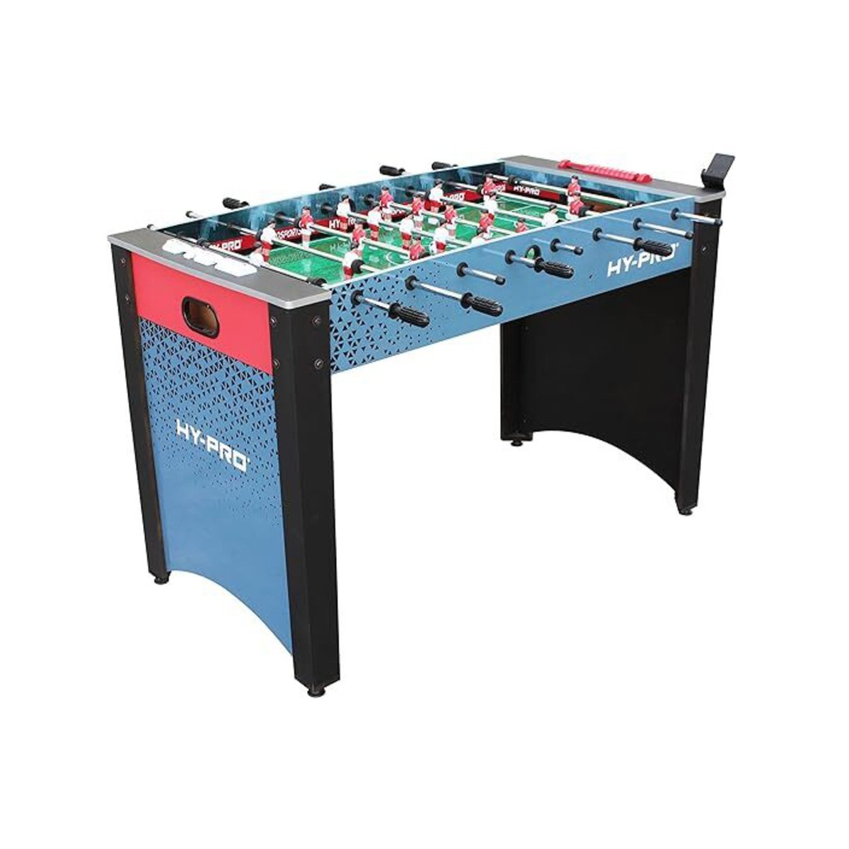 Hy-Pro 4ft Full Size Foosball/Table Soccer Table w/Interactive App ...