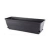 Moda 60cm Charcoal Self Watering Roman Trough - Bunnings New Zealand