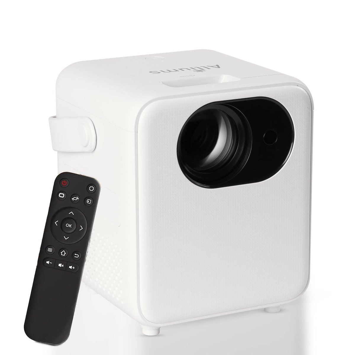 ALLIUMS Projector Ultimate 9500Lumens HD 1080p Supported (White ...