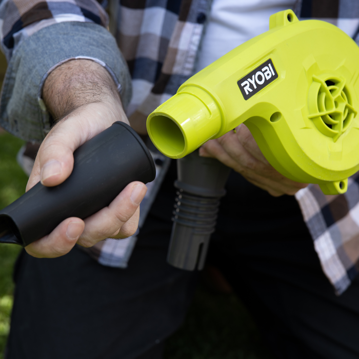 Ryobi 18V ONE+ Roof And Gutter Leaf Blower Attachment - Bunnings New Zealand