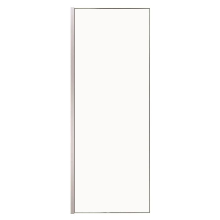 Stein 900 x 2000mm Chrome Project Shower - Return Panel Only - Bunnings ...