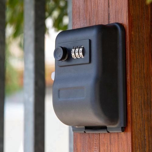 Sandleford Combination Wall Mount Key Storage Safe - Bunnings Australia