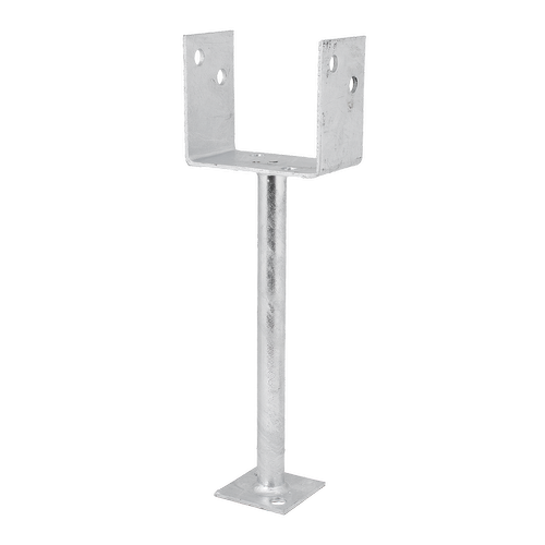 Pryda 300x125mm M12 Full Stirrup Post Anchor - Bunnings Australia