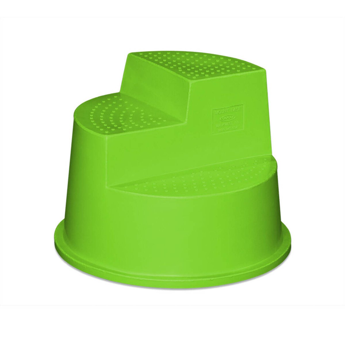 AgBoss Mount Ease Three Step Horse Mounting Block 150kg Capacity Lime ...
