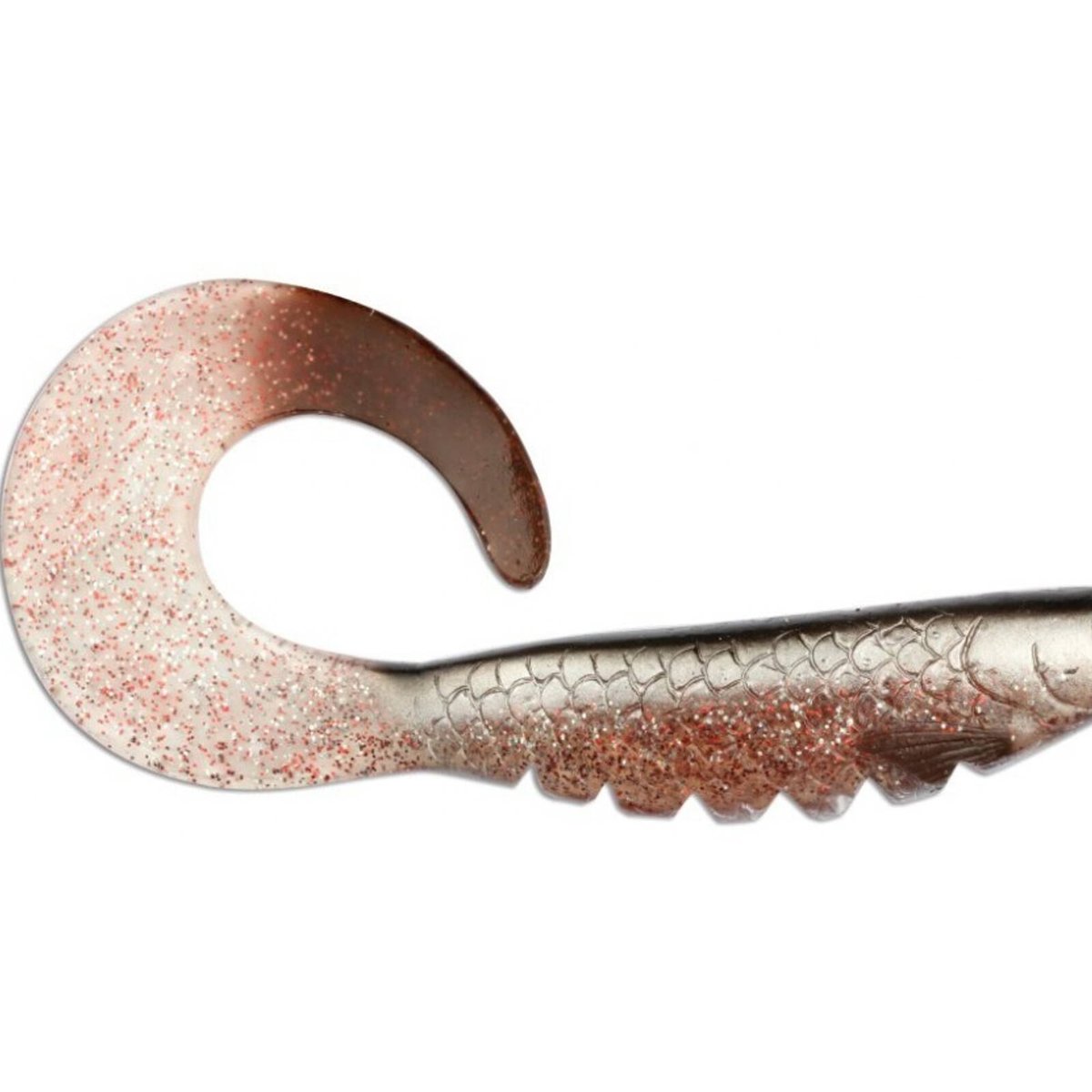 8 Inch Storm RIP Curly Tail Soft Plastic Fishing Lure - Bleeding Roach ...