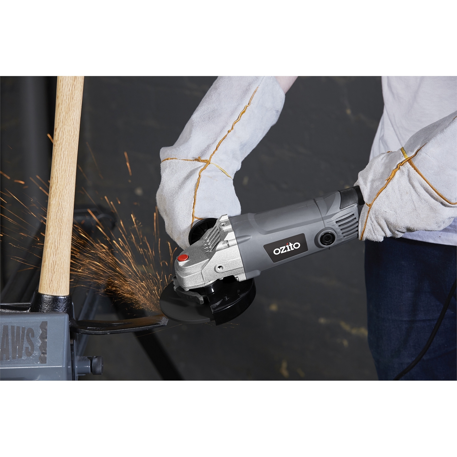 Ozito 125mm 5 Angle Grinder Kit Bunnings Australia