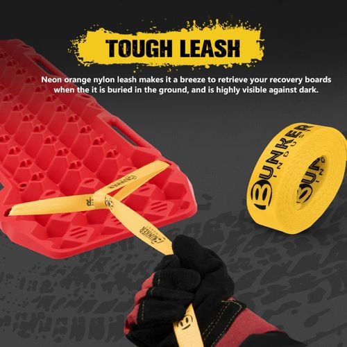 Recovery Tracks Sand Track 10T Red - Bunnings Australia