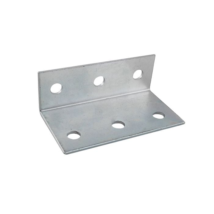 Carinya 140 x 75 x 50 x 3.5mm Zinc Plated Reinforcing Angle Bracket ...