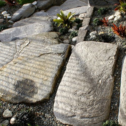 WestStone 300-500mm Round Waterworn Stepping Stone - Bunnings New Zealand