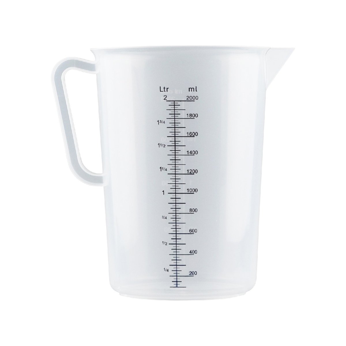 Plastic Polypropylene Measuring Jugs 2L - Bunnings Australia