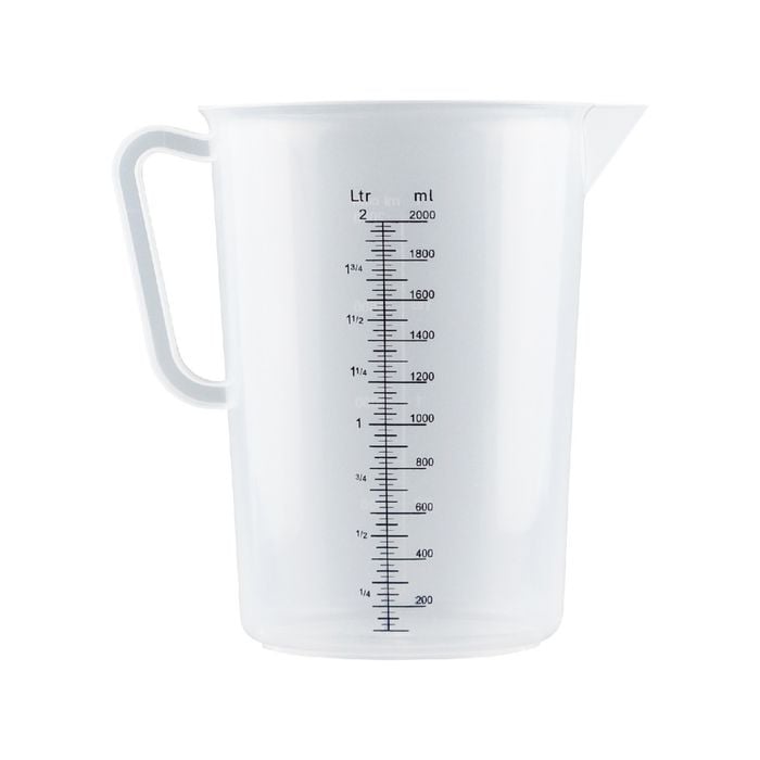 Plastic Polypropylene Measuring Jugs 2L - Bunnings Australia