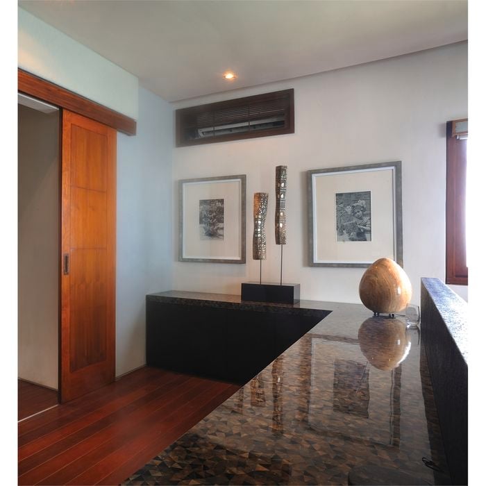 Henderson Single Top Track 1.8m Opening Sliding Door Kit - Bunnings New ...